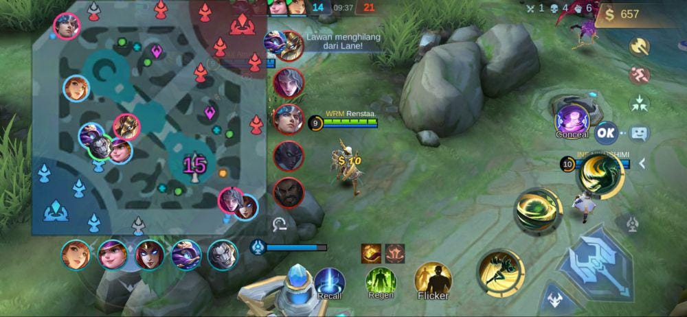 Panduan Lengkap Map Mobile Legends, Wajib Diketahui! | GGWP