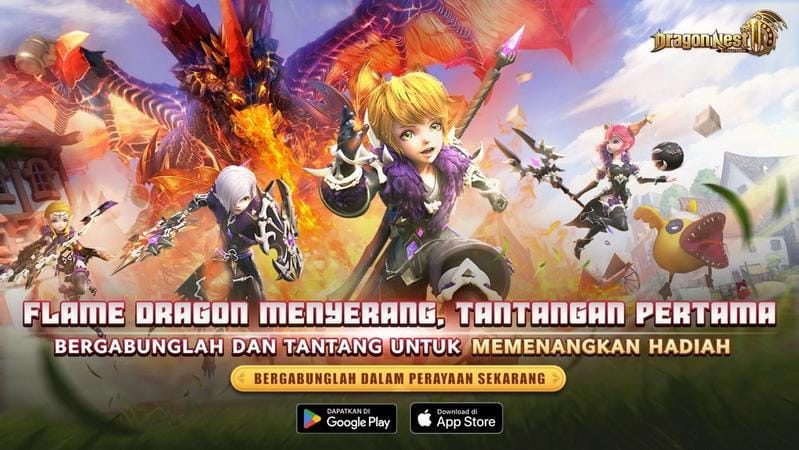 100 Hari Dragon Nest 2: Evolution Dirayakan Dengan Event Menarik | GGWP.ID