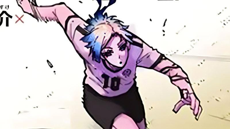 7 Fakta Menarik Michael Kaiser Rose Emperor Blue Lock | GGWP.ID