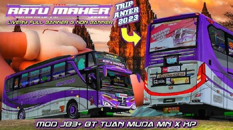 30+ Livery BUSSID Sugeng Rahayu HD Langsung Download Mainkan! | GGWP.ID