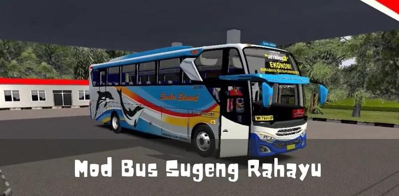 Livery BUSSID Sugeng Rahayu HD, Langsung Download Mainkan! | GGWP.ID