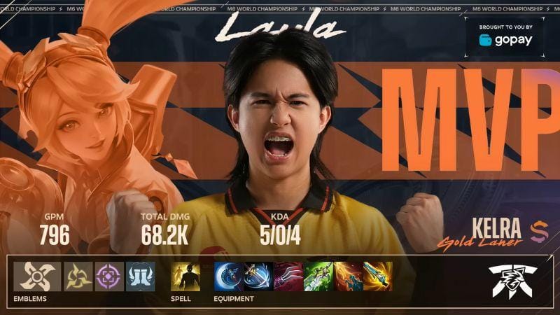 Build Layla MLBB Gold Lane Kelra FNOC PH 2024, Makin Kaya! | GGWP