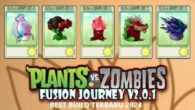 Build Plant vs Zombie Fusion Terbaik, Basmi Zombie Makin Cepat | GGWP.ID