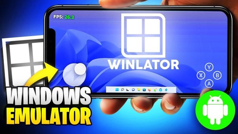 Cara Setting Winlator Agar Lancar Main Game dan Menjalankan Windo | GGWP