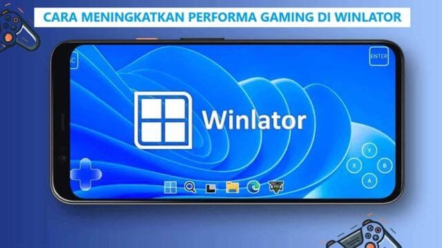 Cara Setting Winlator Agar Lancar Main Game dan Menjalankan Windo | GGWP