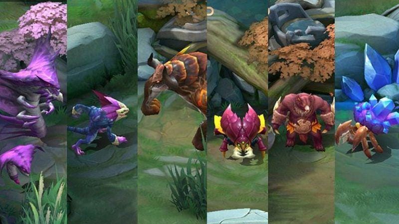 Guide untuk Jungle Monster: Cara Menghitung Buff Spawn di MLBB | GGWP.ID
