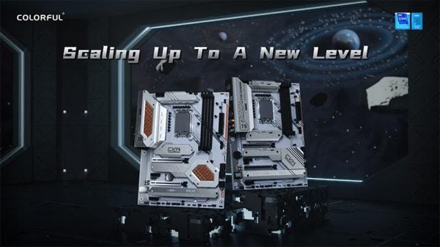 Colorful CVN Z790 Siap Disandingkan Dengan Intel Core Gen 13 | GGWP