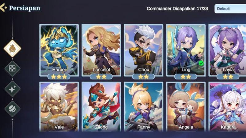 3 Commander Magic Chess: Go Go Terkuat 2025 Buat Push Rank, Auto | GGWP