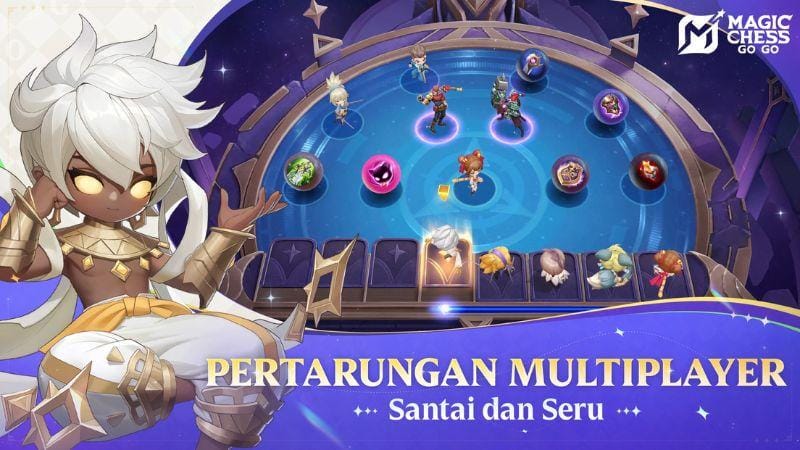 Link dan Cara Download Magic Chess: Go Go (MCGG) APK | GGWP.ID