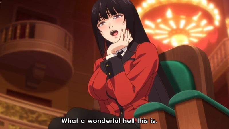 15 Fakta Anime Kakegurui, dari Sinopsis, Karakter, Alur Bikin Pen | GGWP