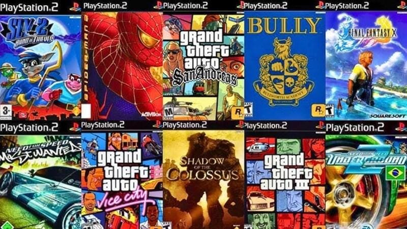 120 Game PS2 Ukuran Kecil yang Masih Seru Kamu Mainkan | GGWP