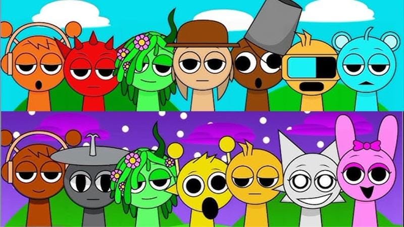 15 Kumpulan Game Sprunki Bisa Langsung Dimainkan Lewat Browser | GGWP.ID