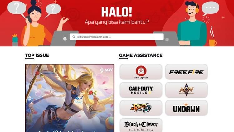 Cara Akses Garena Player Support, Atasi Akun FF yang Kena Hack | GGWP