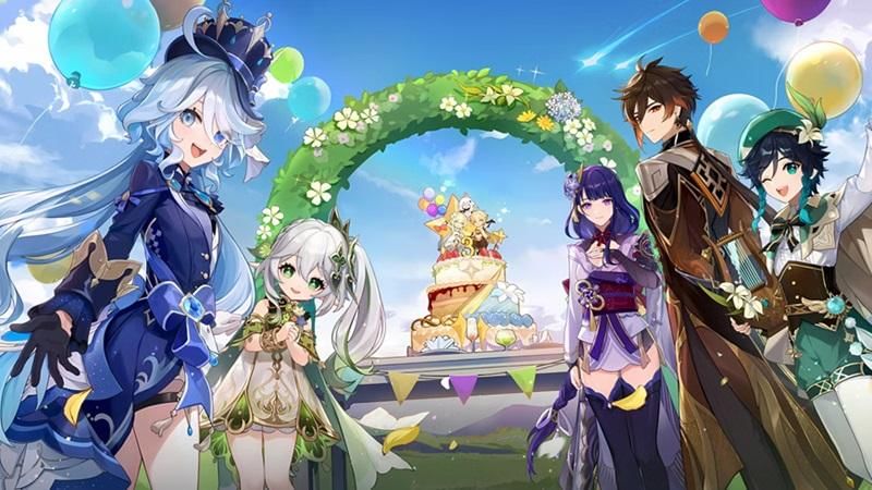 Daftar Banner Genshin Impact Terbaru Hingga 2025 Terlengkap | GGWP.ID