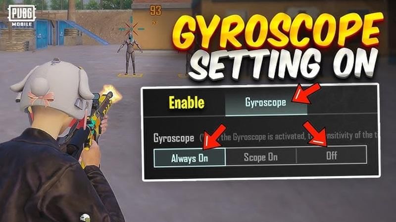 Pengaturan Sensitivitas PUBG Gyroscope Terbaru 2025 Settingan Ter | GGWP