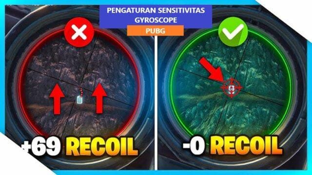 Pengaturan Sensitivitas PUBG Gyroscope Terbaru 2025 Settingan Ter | GGWP