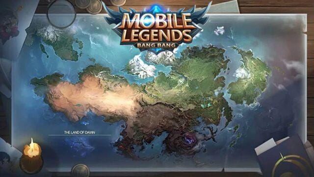Guide Land of Dawn ML Posisi, Lane, Role, Jungle, Hide Spot dan S | GGWP