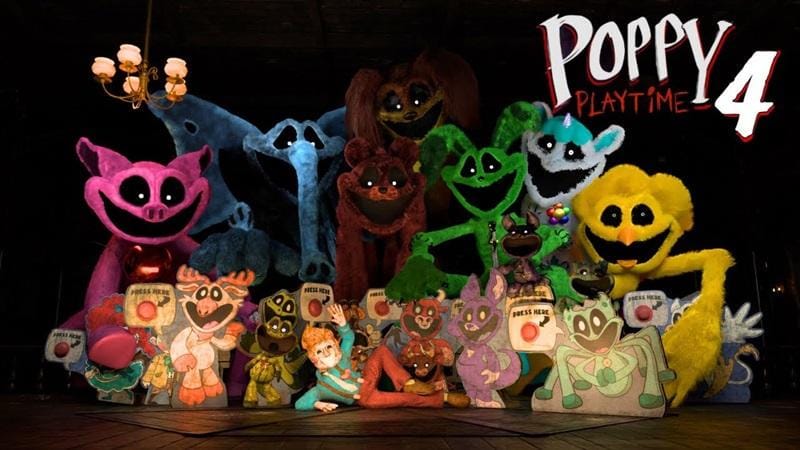 Game Poppy Playtime Chapter 4 Dari Harga Sampai Download Dimana | GGWP