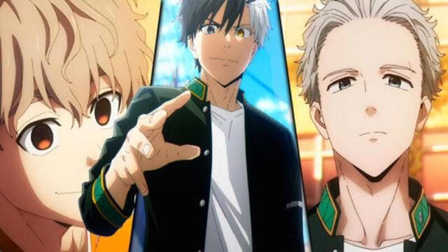 Karakter Wind Breaker Lengkap, Penuh Petarung Tangguh! | GGWP