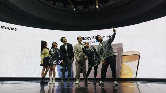 Launching Samsung Galaxy S24 Diramaikan Vonzy, Tezet, dan Jerome | GGWP.ID