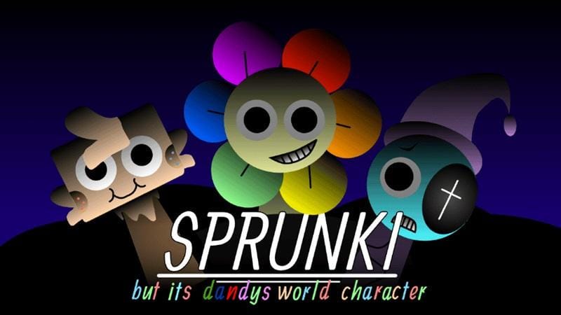 Link Download dan Cara Main Sprunki Dandys World yang Menegangkan | GGWP.ID