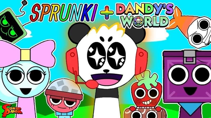 Link Download dan Cara Main Sprunki Dandys World yang Menegangkan | GGWP.ID