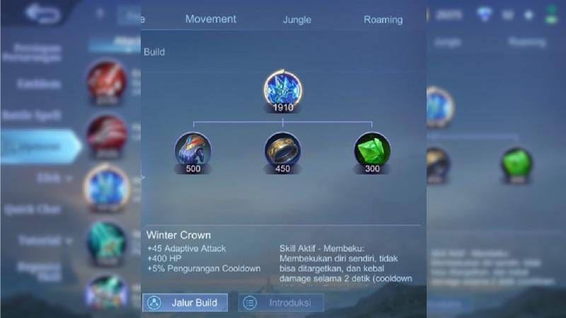 Memahami Item Baru Winter Crown MLBB, Terlalu Overpower? | GGWP