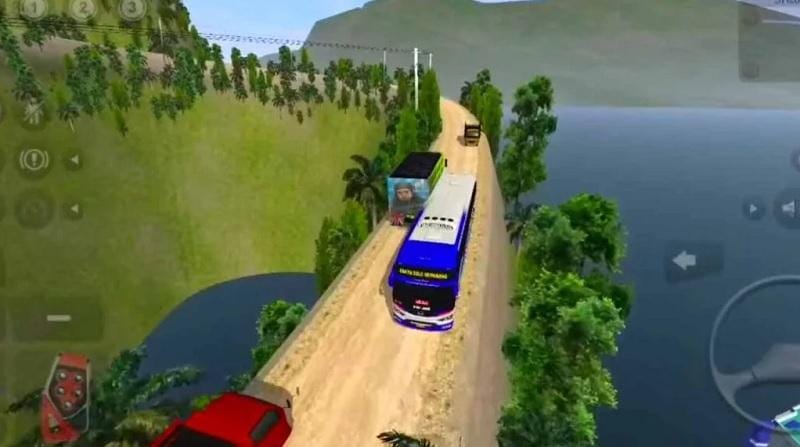 15 Mod Map BUSSID Terlengkap, Mulai dari Jalan Rusak Sampai Extre | GGWP.ID