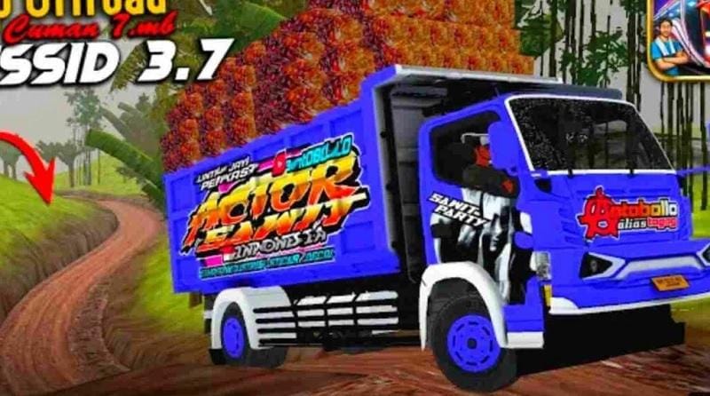 Mod Map BUSSID Terlengkap, Dari Jalan Rusak Sampai Extreme | GGWP