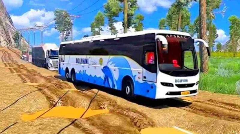 Mod Map BUSSID Terlengkap, Dari Jalan Rusak Sampai Extreme | GGWP
