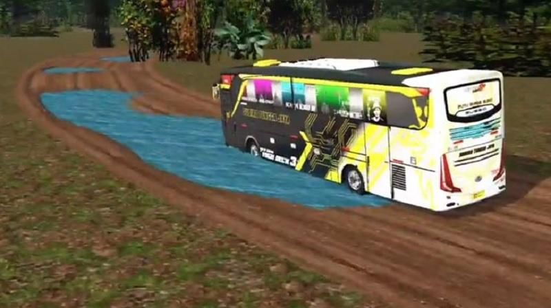 Mod Map BUSSID Terlengkap, Dari Jalan Rusak Sampai Extreme | GGWP