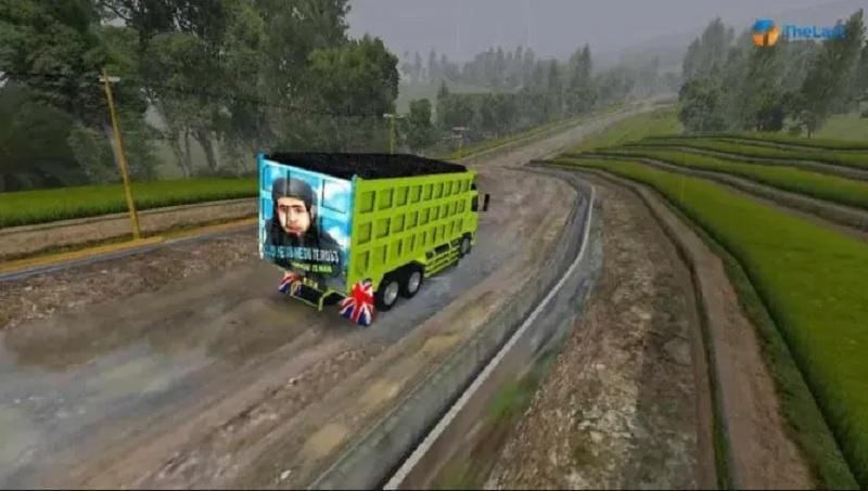 Mod Map BUSSID Terlengkap, Dari Jalan Rusak Sampai Extreme | GGWP