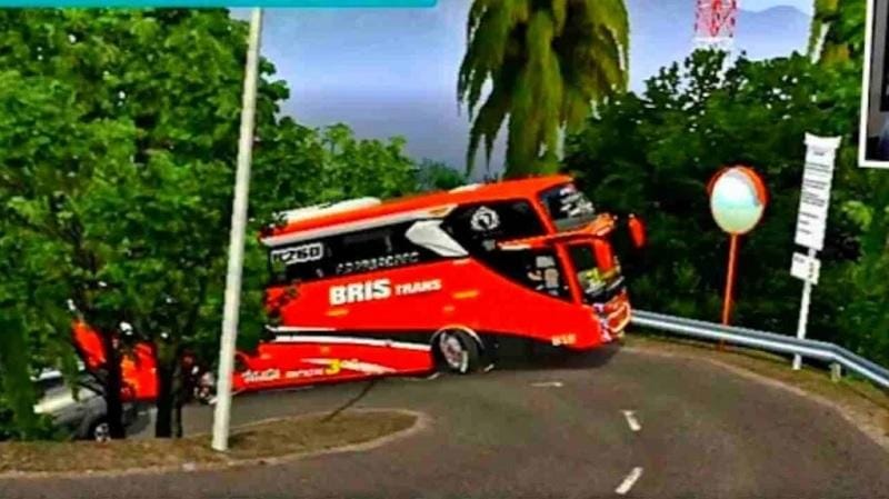 Mod Map BUSSID Terlengkap, Dari Jalan Rusak Sampai Extreme | GGWP