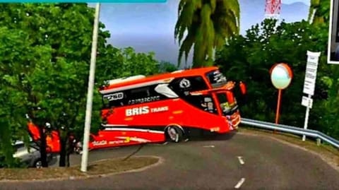 Mod Map BUSSID Terlengkap, Dari Jalan Rusak Sampai Extreme | GGWP