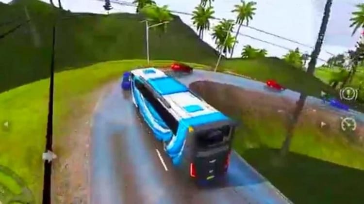 Mod Map BUSSID Terlengkap, Dari Jalan Rusak Sampai Extreme | GGWP