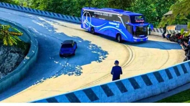 Mod Map BUSSID Terlengkap, Dari Jalan Rusak Sampai Extreme | GGWP