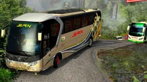 Mod Map BUSSID Terlengkap, Dari Jalan Rusak Sampai Extreme | GGWP