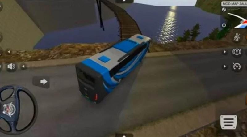 15 Mod Map BUSSID Terlengkap, Mulai dari Jalan Rusak Sampai Extre | GGWP.ID