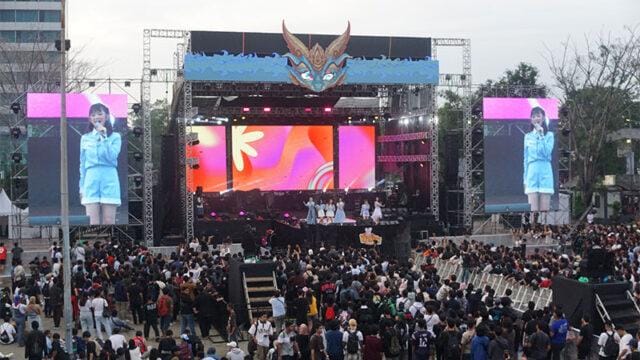 Motion Ime Festival 2024 Berevolusi Menjadi Festival Musik Meriah | GGWP