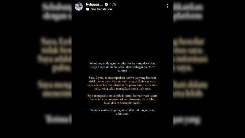 ONIC Lydia Klarifikasi soal Video Viral yang Diduga Mirip Dirinya | GGWP