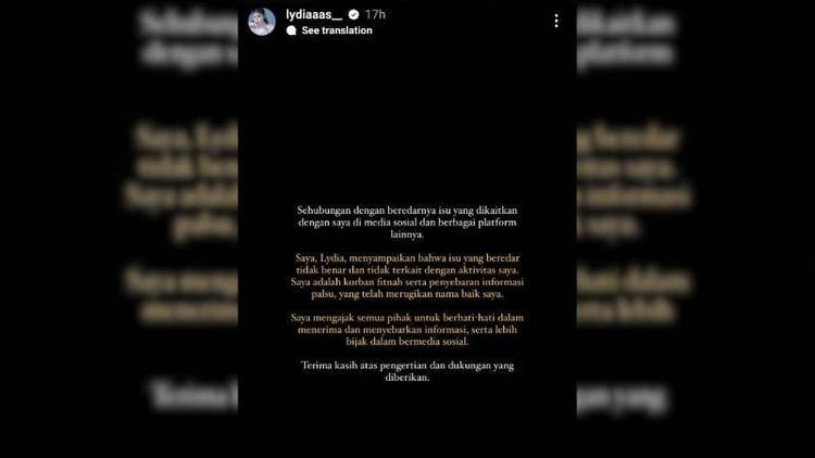 ONIC Lydia Klarifikasi soal Video Viral yang Diduga Mirip Dirinya | GGWP