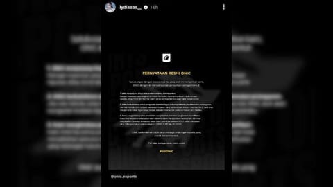 ONIC Lydia Klarifikasi soal Video Viral yang Diduga Mirip Dirinya | GGWP