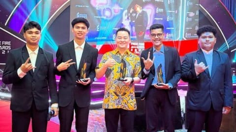 Daftar Pemenang Free Fire Awards 2024, Paling Lengkap! | GGWP