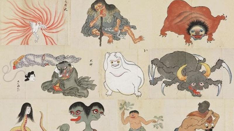 Apa Arti Obake dalam Bahasa Jepang Serta Hewan Mitologi Menyeramk | GGWP.ID