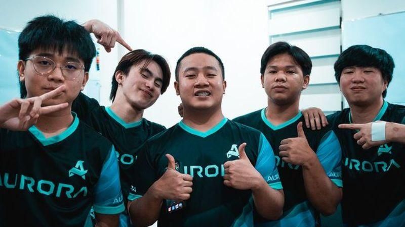 Profil Aurora Gaming MLBB, Sang Runner-up MPL PH S14 yang Dipulan | GGWP