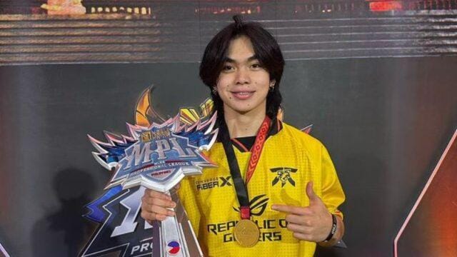 Profil K1NGKONG MLBB, Jungler Berbakat dari Fnatic ONIC PH | GGWP