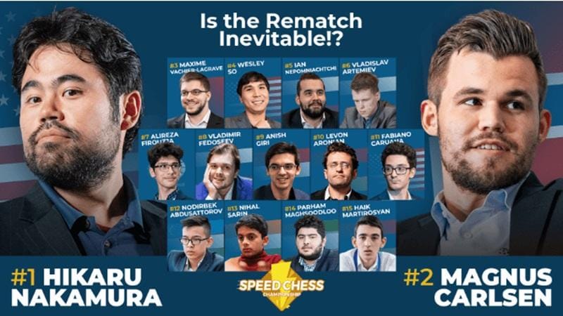 Profil Hikaru Nakamura Beserta Fakta Bergabung dengan Team Falcon | GGWP.ID