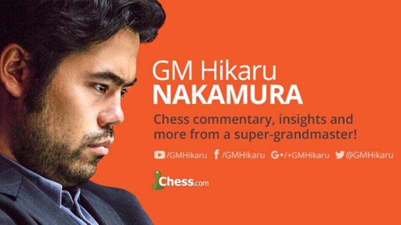 Profil Hikaru Nakamura Beserta Fakta Bergabung dengan Team Falcon | GGWP.ID