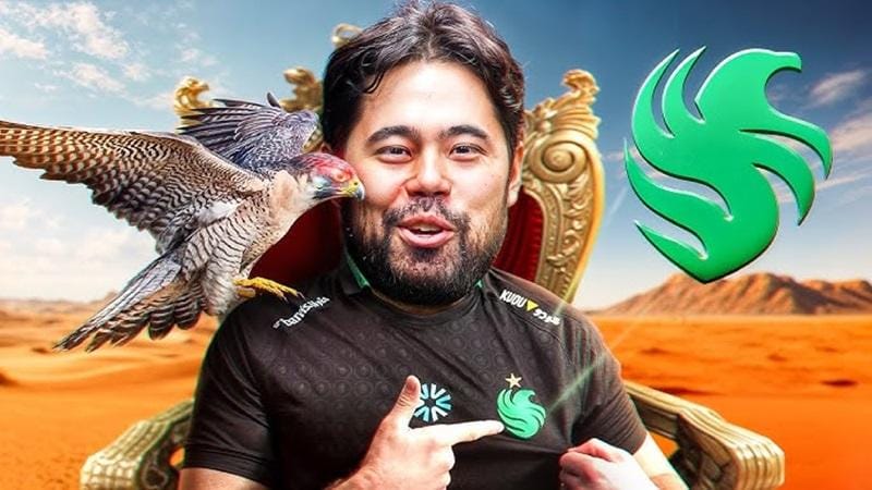 Profil Hikaru Nakamura Beserta Fakta Bergabung dengan Team Falcon | GGWP.ID