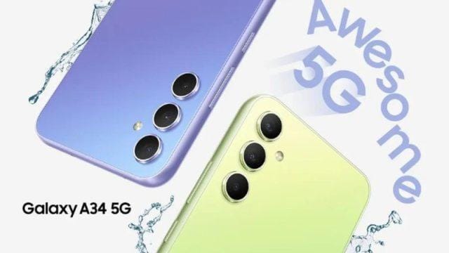 Samsung Galaxy A54 5G dan Galaxy A34 5G Resmi Hadir! | GGWP